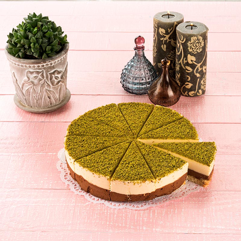 Antep Fıstıklı Pasta - Keks Bakery - Keks Bakery